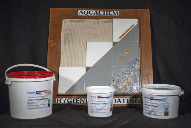 Rotafix Damp Proofing Products - Rotafix