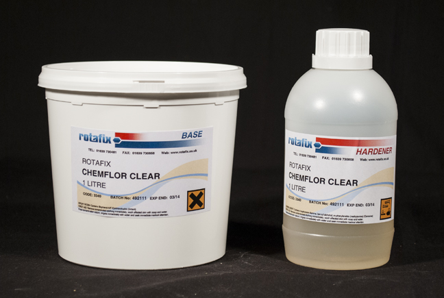Chemflor Clear - Rotafix