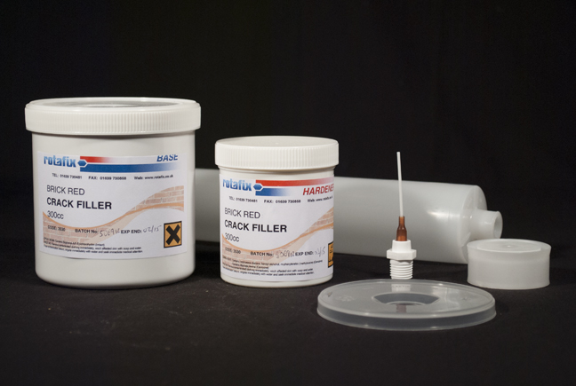 Rotafix manufacture a range of cement based restoration products