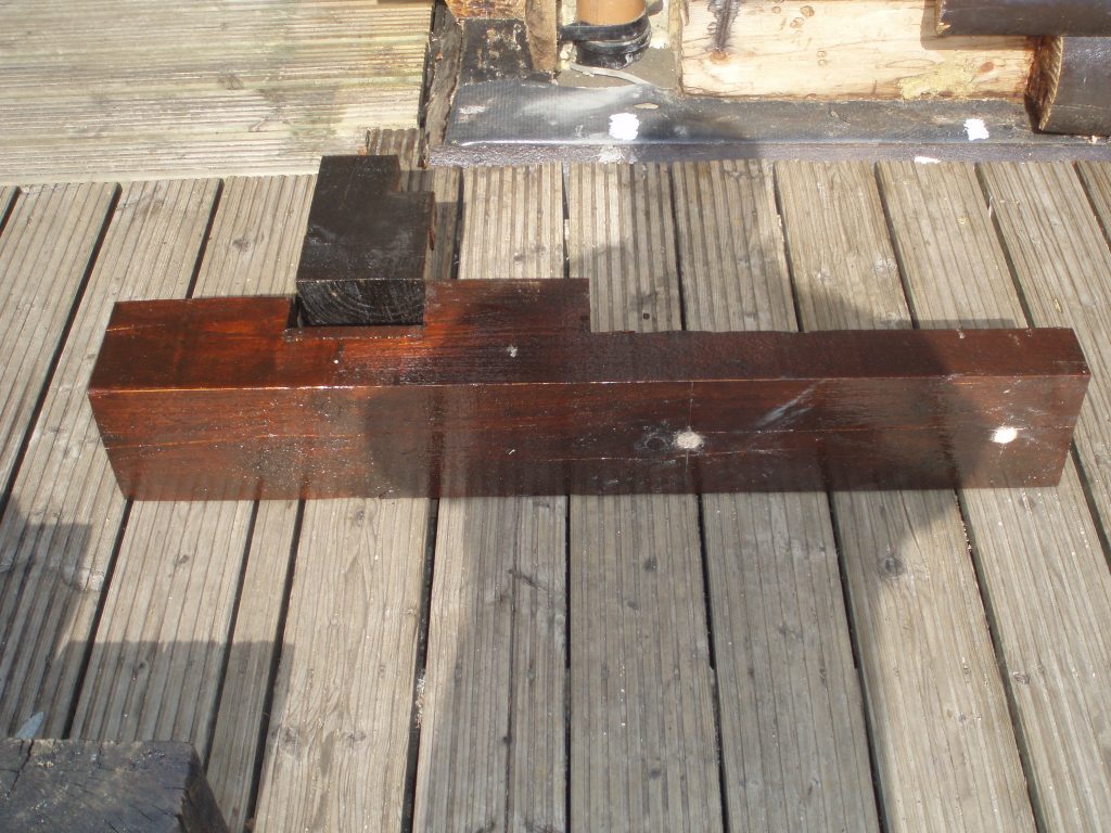 Log Cabin Timber Repairs - Rotafix